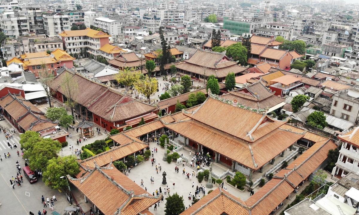 Cultural tourist attractions in Chaozhou provide sensory feast for ...