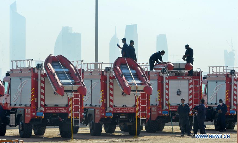 Kuwait launches rescue drill in Capital Governorate - Global Times