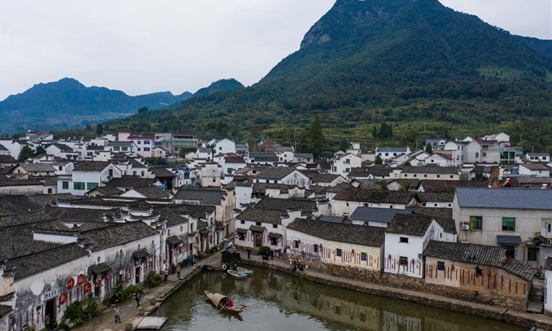 Xinye ancient village, tourist attraction in China's Zhejiang - Global ...