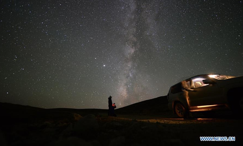 Milky Way at Deosai National Park in Pakistan - Global Times
