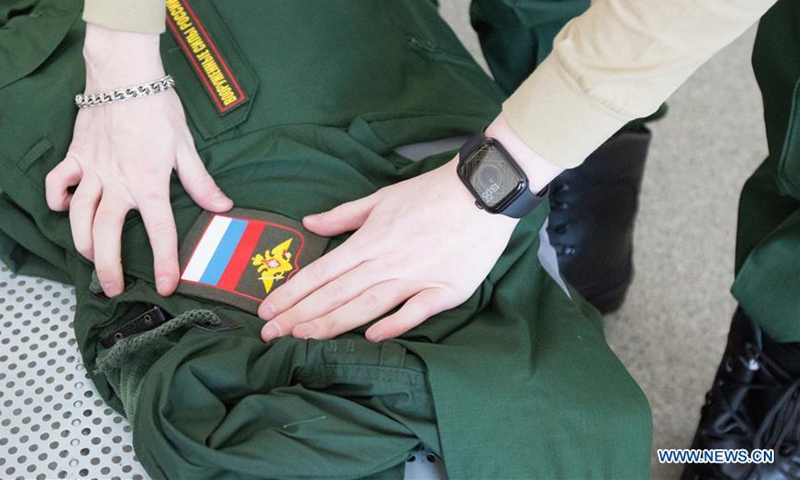 Russia's autumn army recruitment underway - Global Times