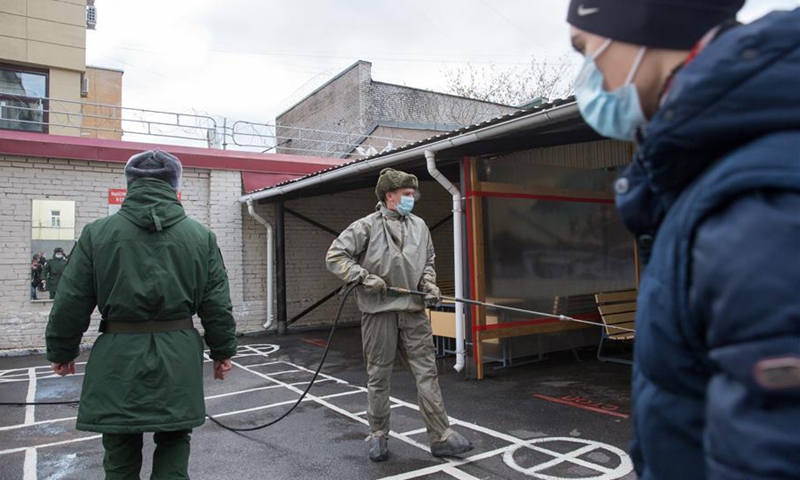 Russia's autumn army recruitment underway - Global Times