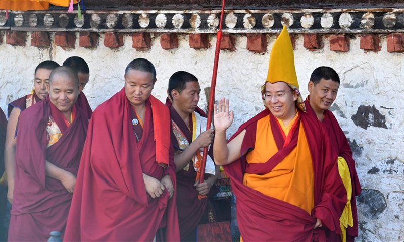 Panchen Lama concludes tour in Tibet - Global Times