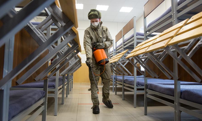 Russia's autumn army recruitment underway - Global Times