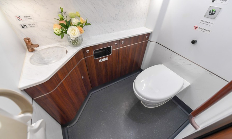 China develops 400km/h high-speed train to run on different rail ...