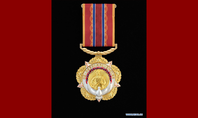 Chinese veterans granted medals for entering DPRK in War to Resist US ...