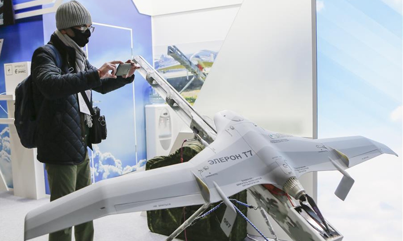 Exhibition of Means of State Security Provision held in Moscow, Russia ...