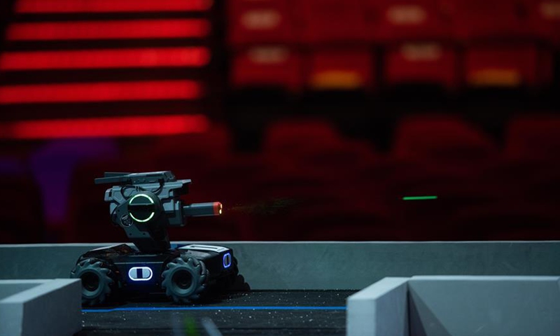 RoboMaster 2020 Youth Tournament kicks off in Macao - Global Times
