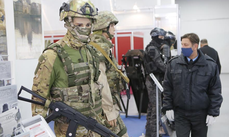 Exhibition of Means of State Security Provision held in Moscow, Russia ...