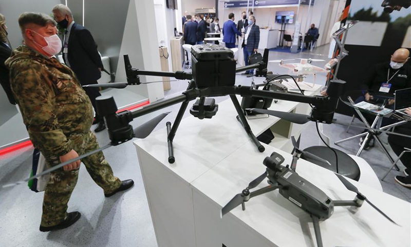 Exhibition of Means of State Security Provision held in Moscow, Russia ...