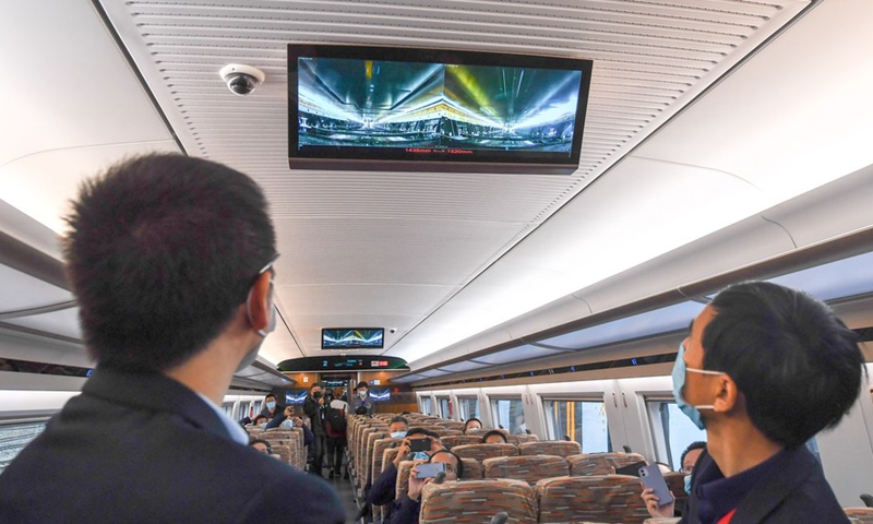 China develops 400km/h high-speed train to run on different rail ...