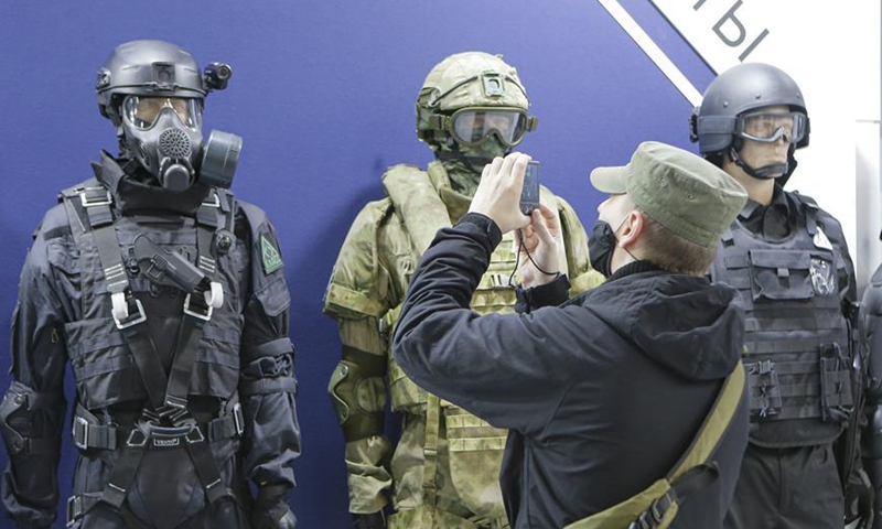 Exhibition of Means of State Security Provision held in Moscow, Russia ...