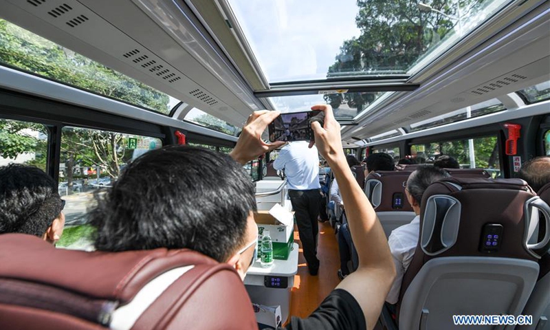 Shenzhen launches three sightseeing bus lines for tourists - Global Times