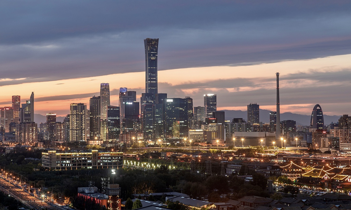 Beijing's financial sector sees positive growth in H1 - Global Times