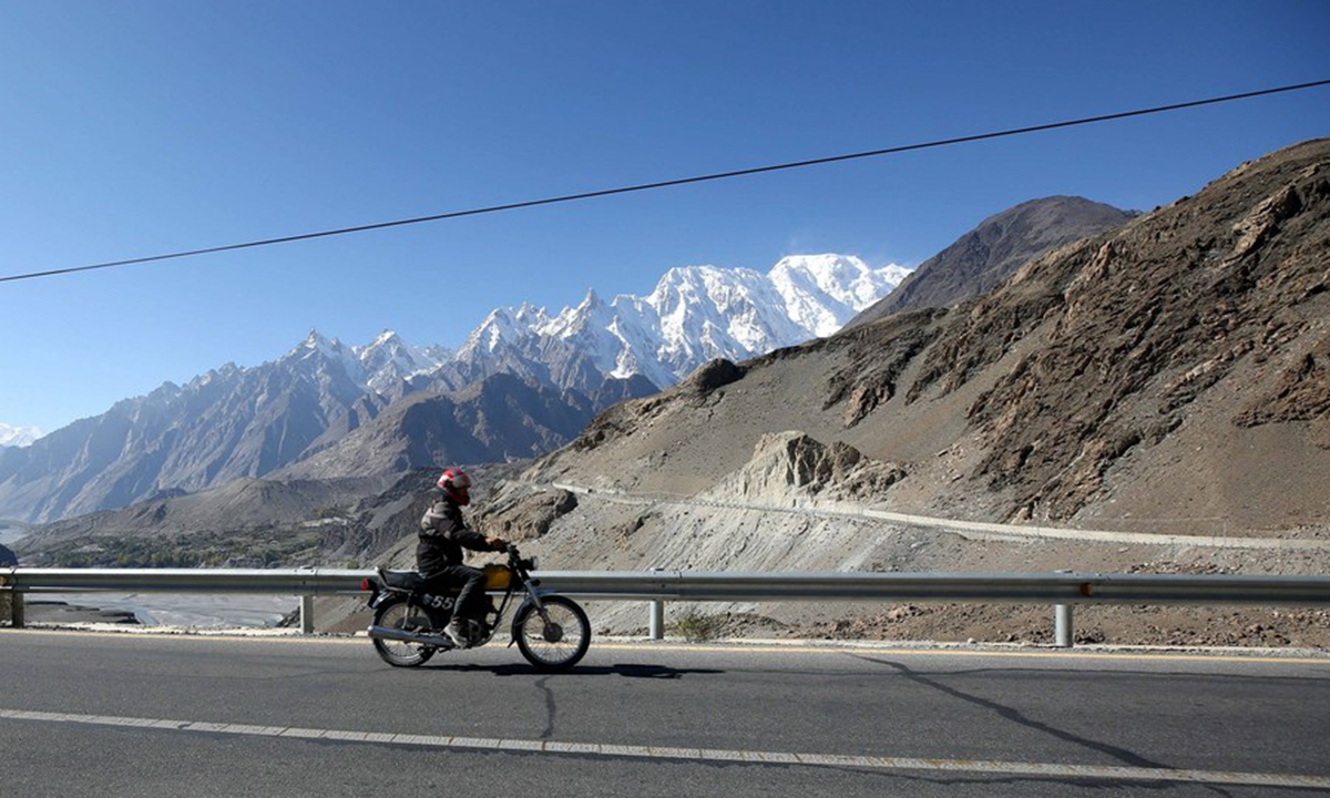 Friendship highway leads Pakistan's Hunza to prosperity - Global Times