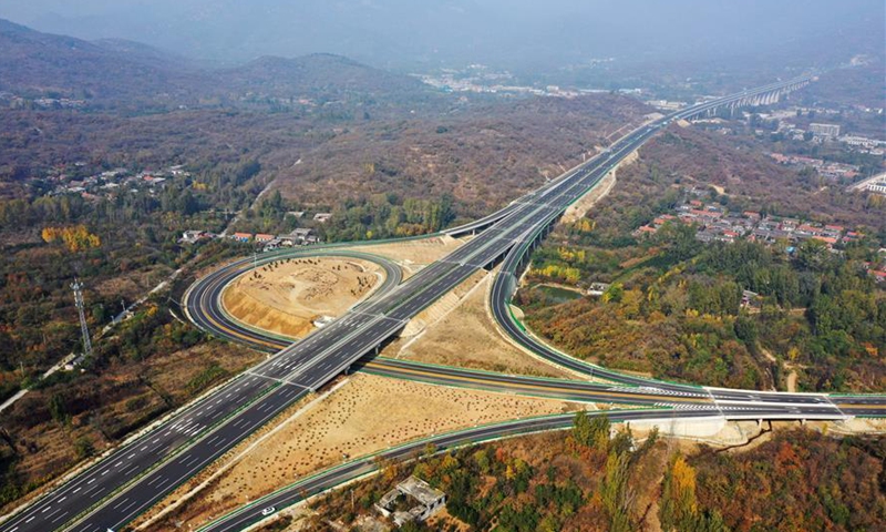 Expressway linking Jinan, Tai'an in E China to put into operation ...