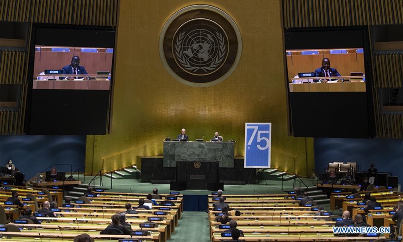 Int'l cooperation only way to defeat COVID-19, climate emergency: UN ...