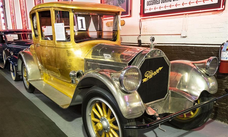 Vehicles seen at Klairmont Kollections in Chicago, US - Global Times
