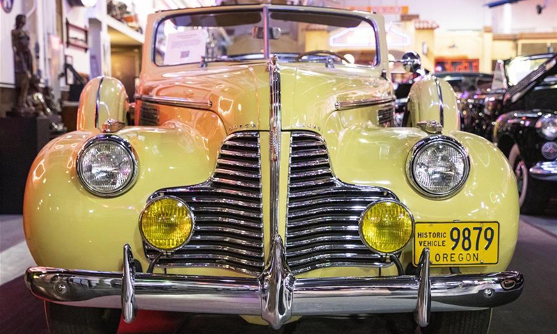 Vehicles seen at Klairmont Kollections in Chicago, US - Global Times
