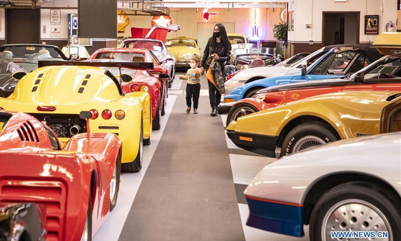 Vehicles seen at Klairmont Kollections in Chicago, US - Global Times