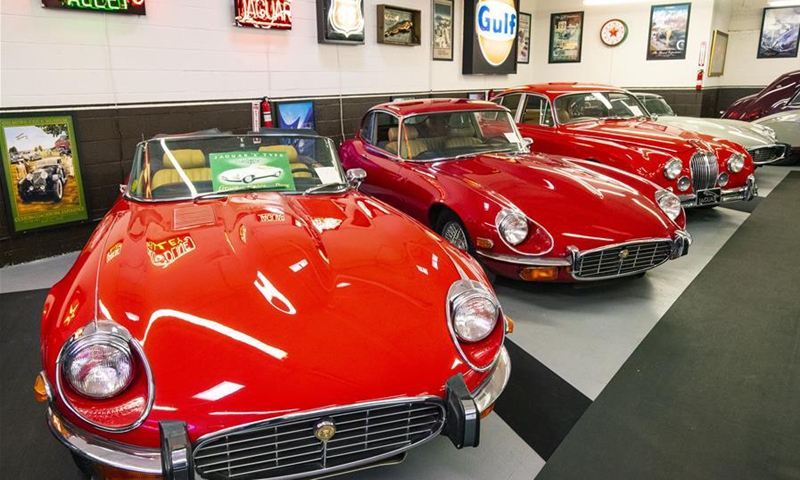 Vehicles seen at Klairmont Kollections in Chicago, US - Global Times
