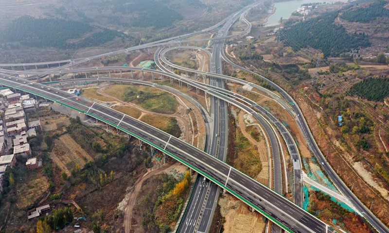 Jinan-Tai'an expressway in E China put into operation - Global Times