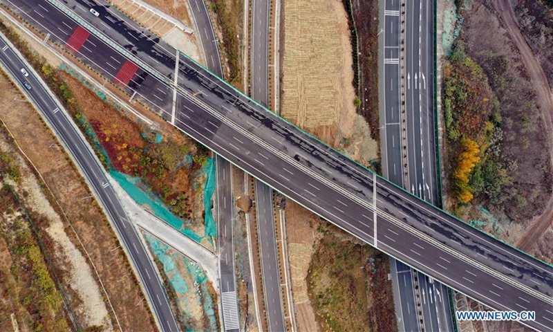 Jinan-Tai'an expressway in E China put into operation - Global Times