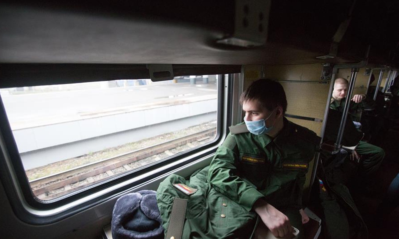 Russia's autumn army recruitment underway - Global Times