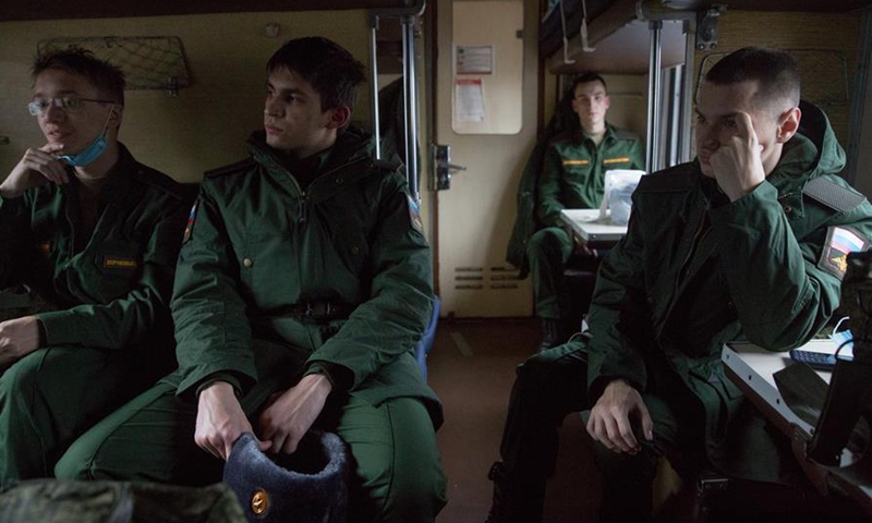 Russia's autumn army recruitment underway - Global Times