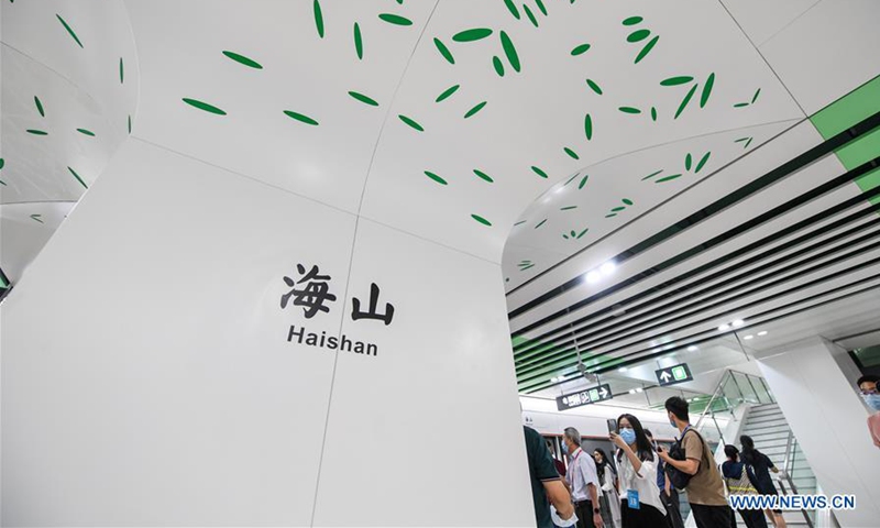 Four new sections of subway put into operation in Shenzhen - Global Times
