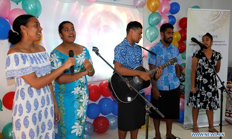 Fiji-China friendship singing competition held to mark 45th anniversary ...