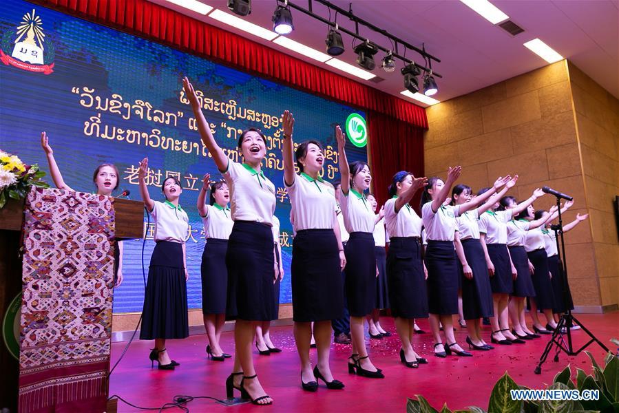 Confucius Institute of National University of Laos celebrates 10th ...
