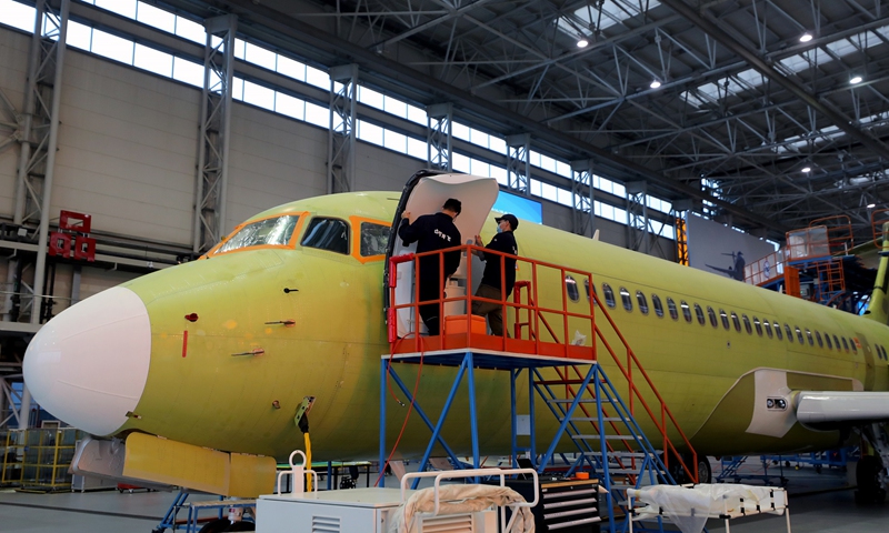 COMAC to accelerate delivery with 19 ARJ21 aircraft completed in 2020 ...