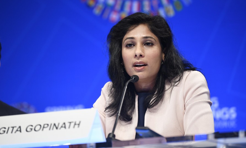 IMF chief economist urges more fiscal stimulus to boost recovery amid ...