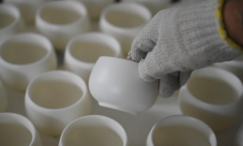 In pics: upgraded porcelain enterprises in Dehua County, Fujian ...