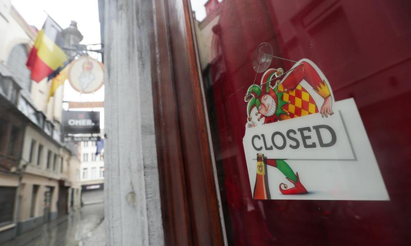 Belgium moves to stricter lockdown rules - Global Times