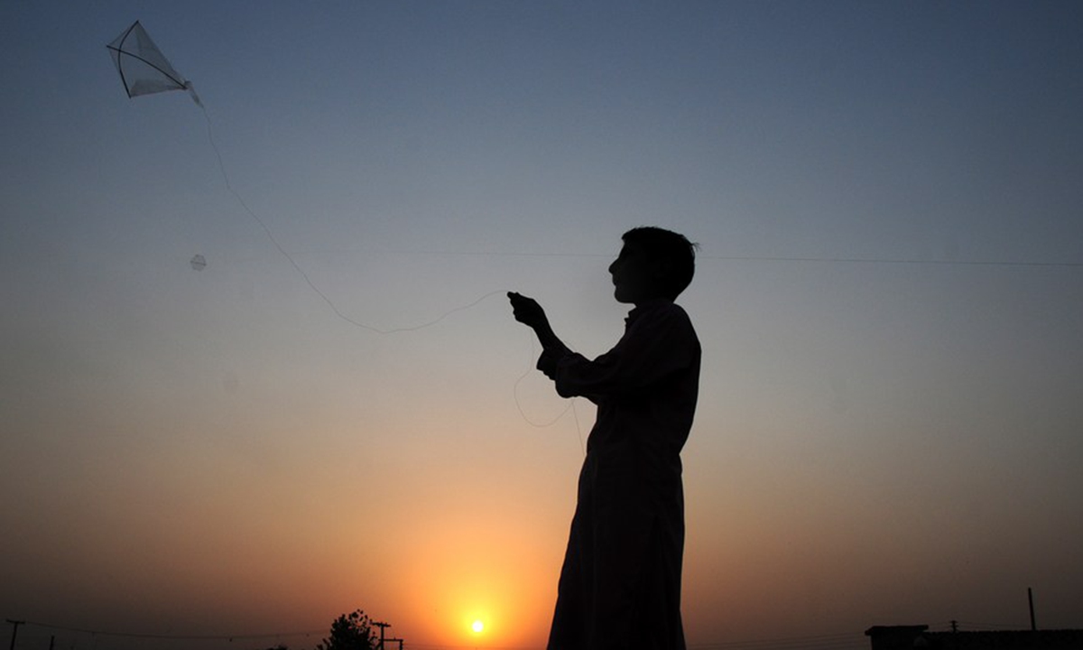 Sunset in Pakistan's Peshawar - Global Times