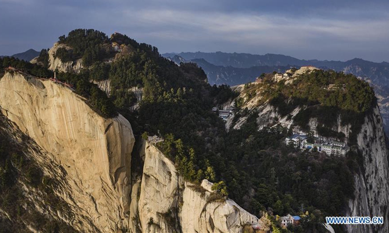 Aerial view of Mount Huashan - Global Times