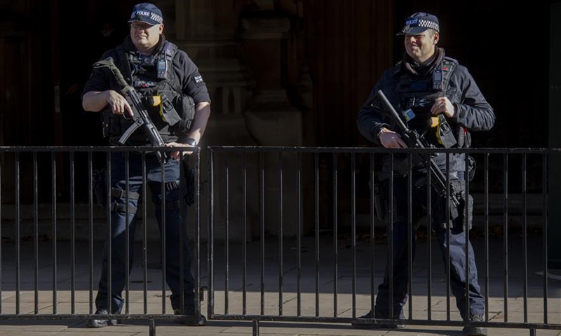 UK raises terror threat level to "severe" after deadly attack in Vienna ...