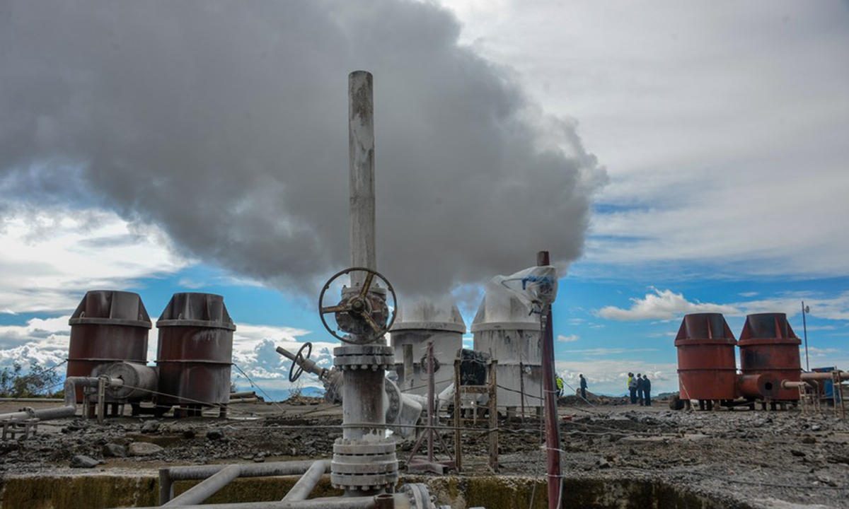 Kenya to intensify search for further geothermal wells - Global Times