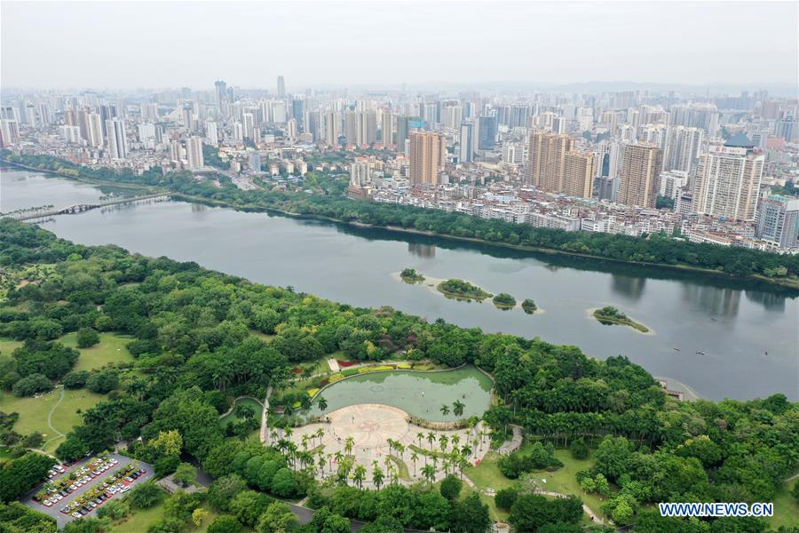 City view of Nanning - Global Times