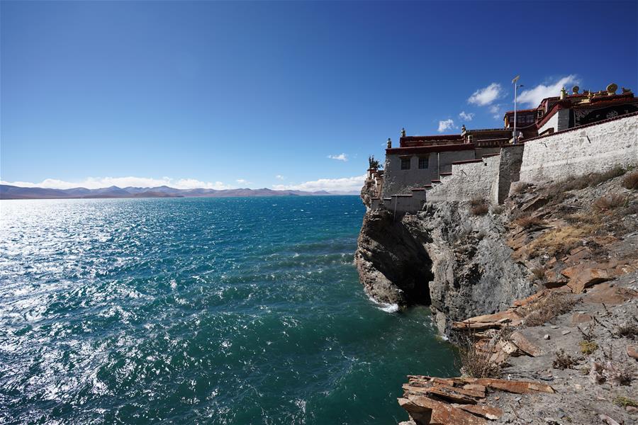 In pics: Puma Yumco Lake in Nagarze County, China's Tibet - Global Times