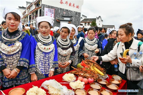 Shui ethnic group celebrate Duan Festival in Guizhou - Global Times