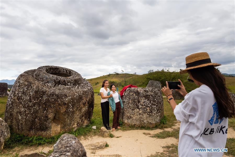 View of Plain of Jars, World Heritage Site in Laos - Global Times