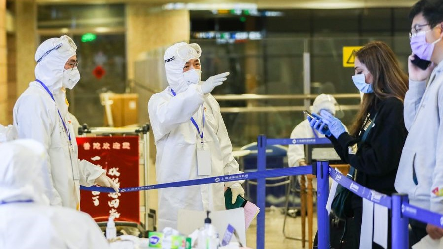 Entry restriction policies protect both Chinese residents and intl ...