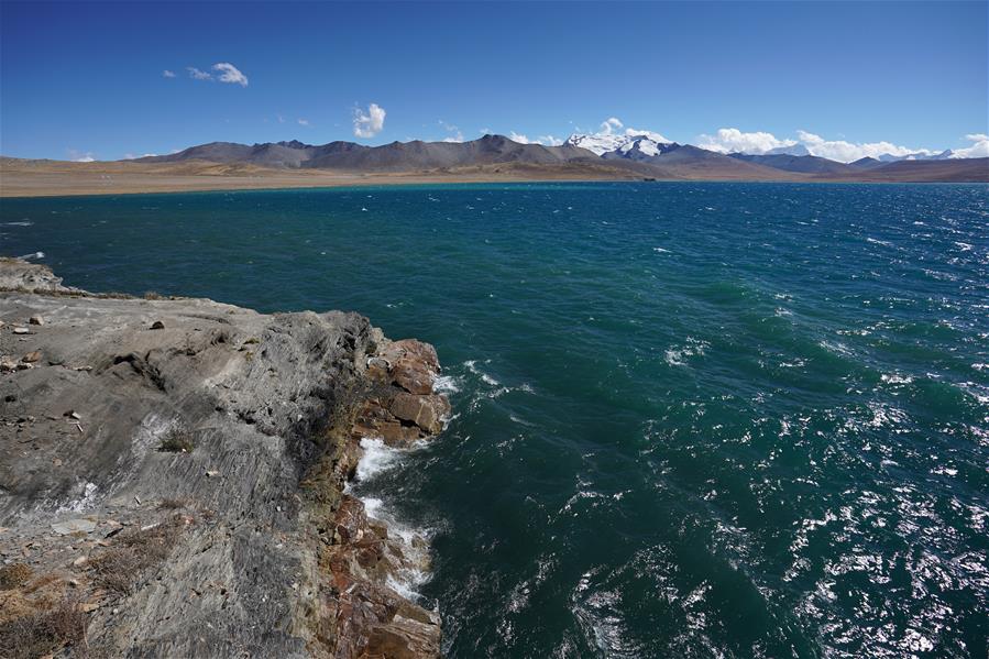 In pics: Puma Yumco Lake in Nagarze County, China's Tibet - Global Times