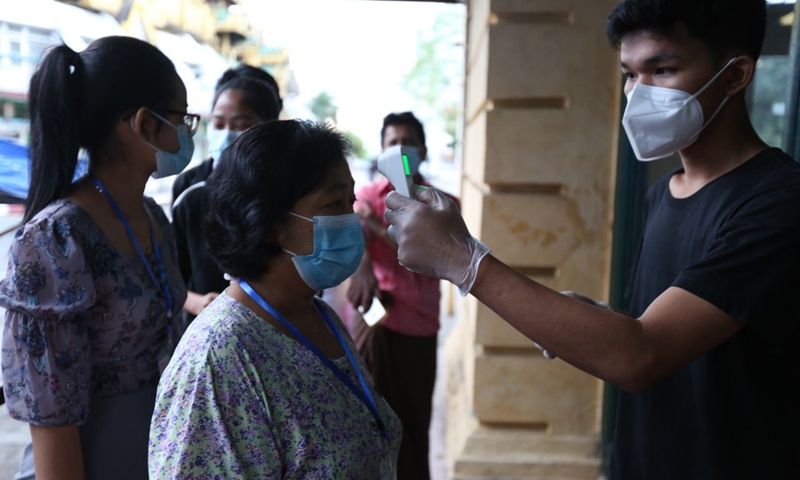 Voting begins in Myanmar's general elections - Global Times