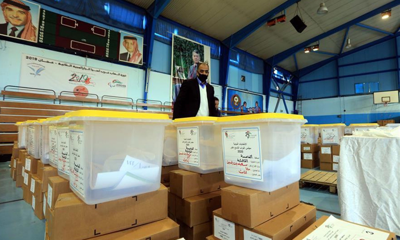 Jordan to hold parliamentary elections on Nov. 10 - Global Times