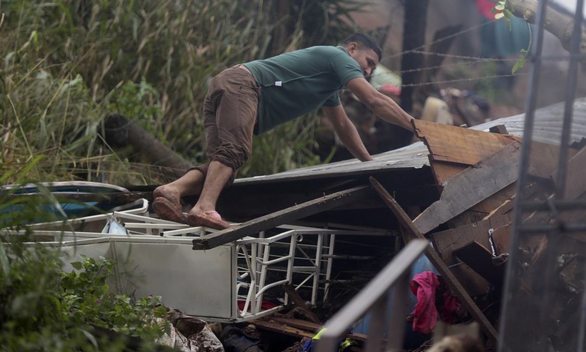 Tropical storm Eta kills 26 in Honduras - Global Times