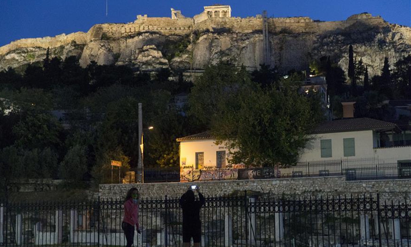 Greece enters three-week nationwide lockdown - Global Times